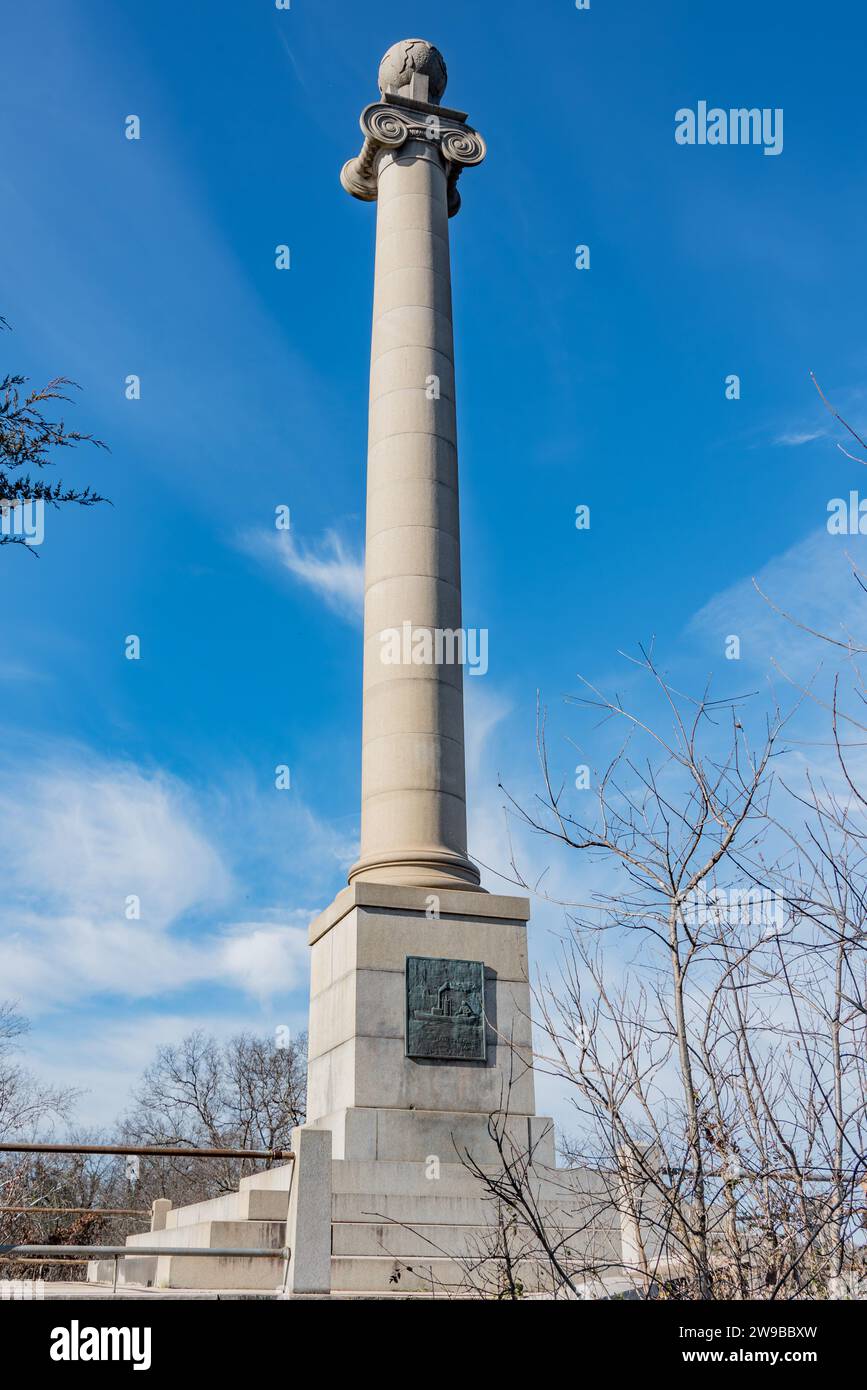 Rumsey monument hi-res stock photography and images - Alamy