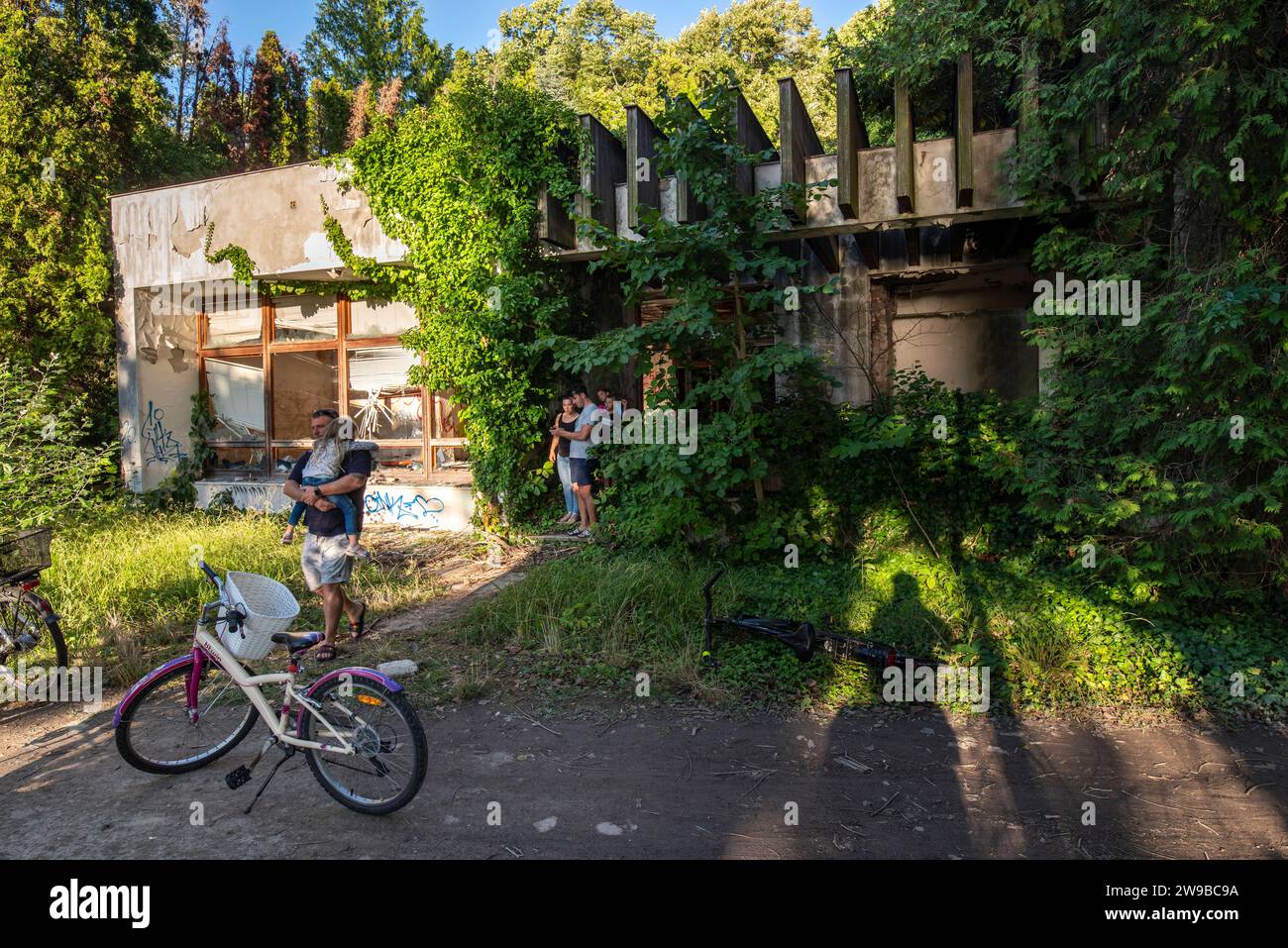 Balaton strand hi-res stock photography and images - Alamy