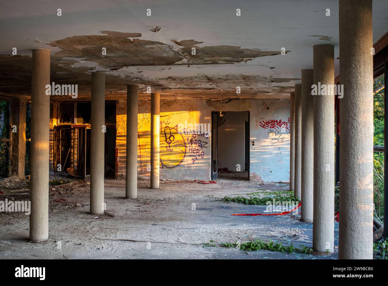 lake Balaton, Aliga 2, Hungary UNGARN, 08.2023, Balatonaliga ...