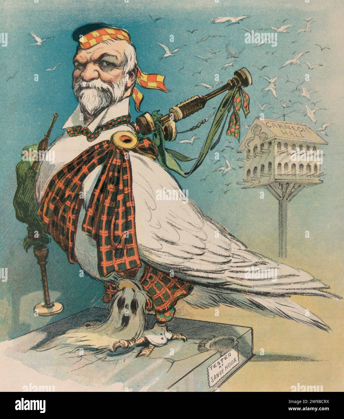 Cartoon kilt hi-res stock photography and images - Alamy