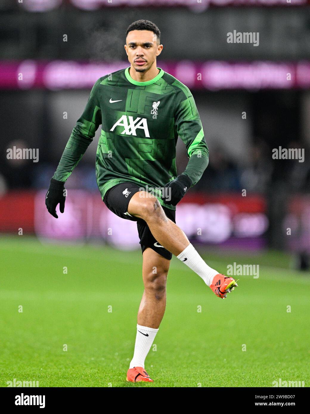 Burnley, UK. 26th Dec, 2023. Trent Alexander-Arnold 66# of Liverpool ...