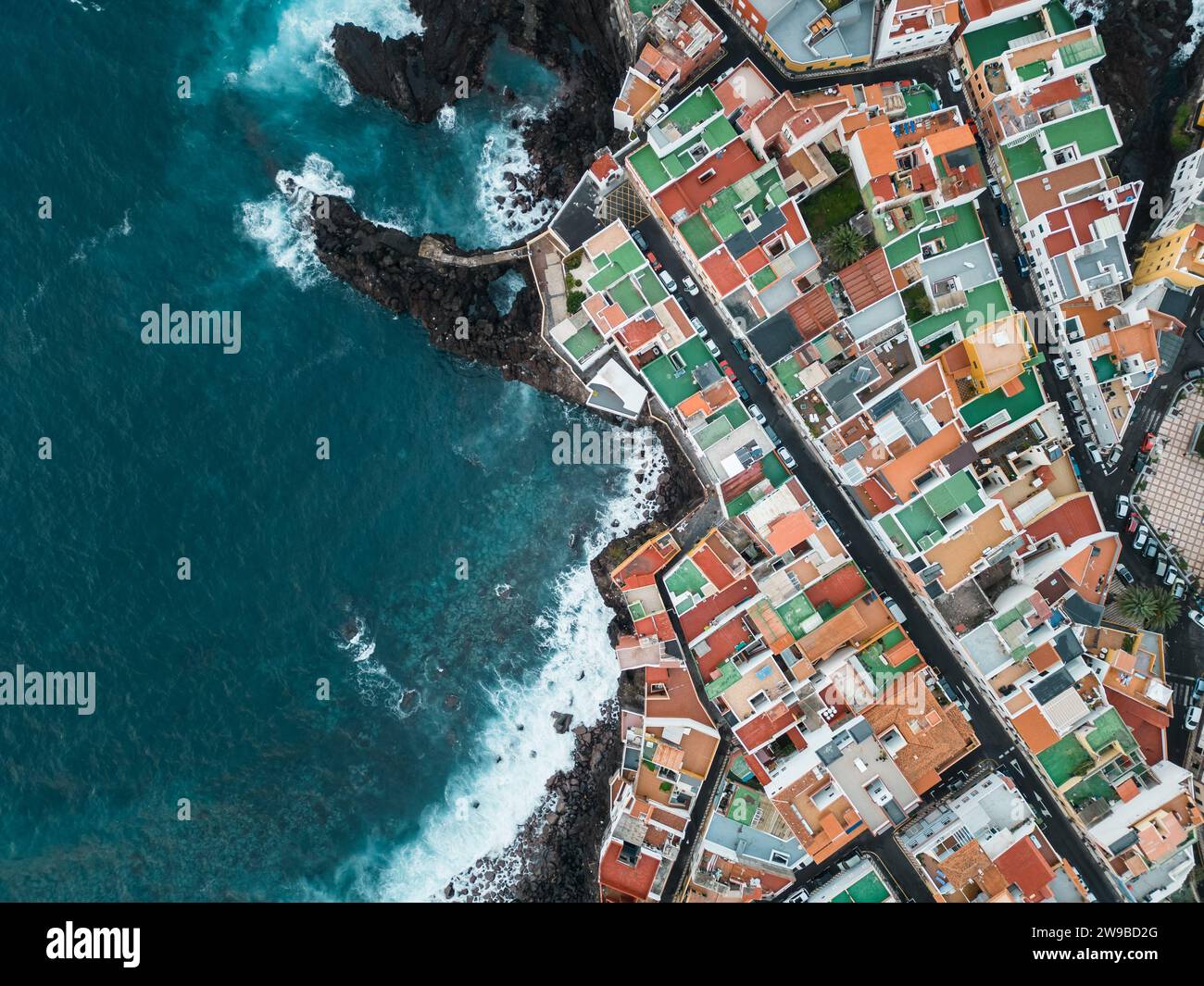 Aerial view small punta de hi-res stock photography and images - Alamy
