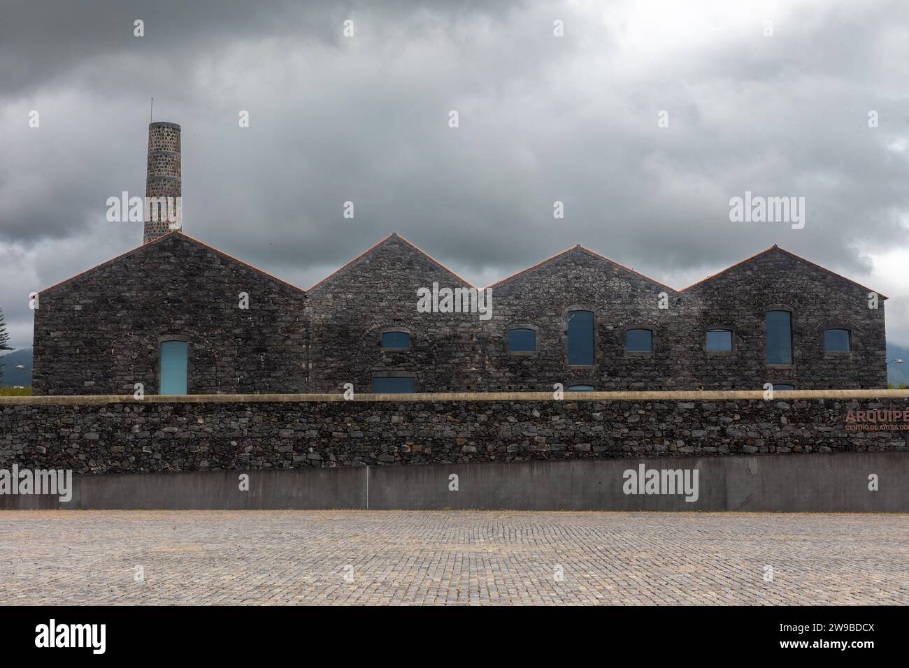Arquipelago Centro de Artes Contemporaneo in Ribeira Grande, Azores ...