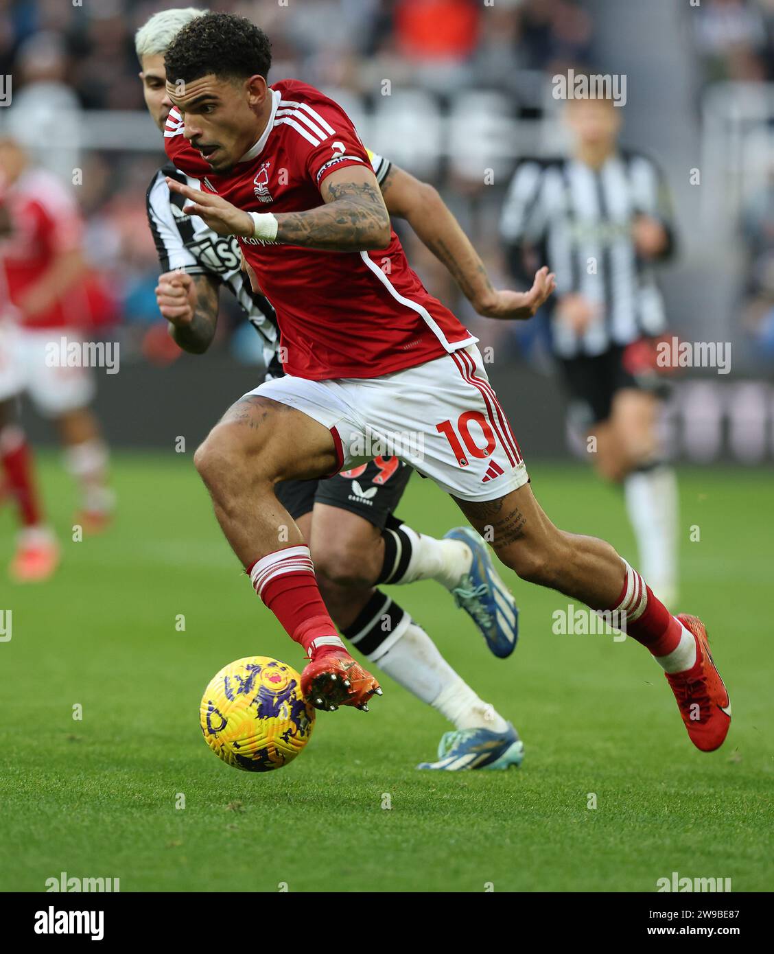 Newcastle Upon Tyne, UK. 26th Dec, 2023. Bruno Guimaraes of Newcastle ...