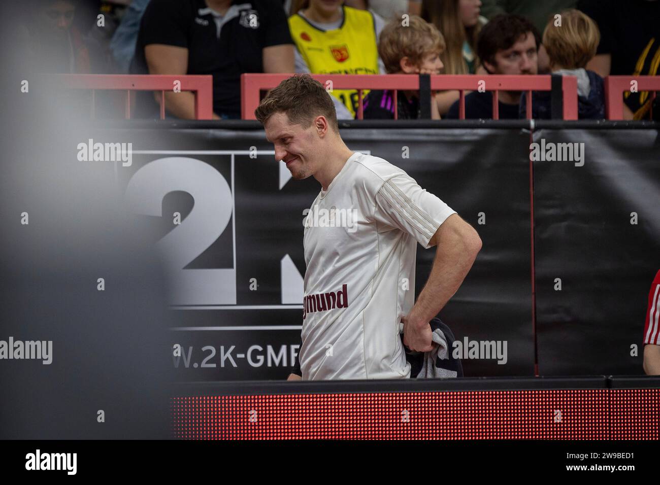 Andreas Obst (FC Bayern Basketball, #13) Tigers Tuebingen vs. FC Bayern ...