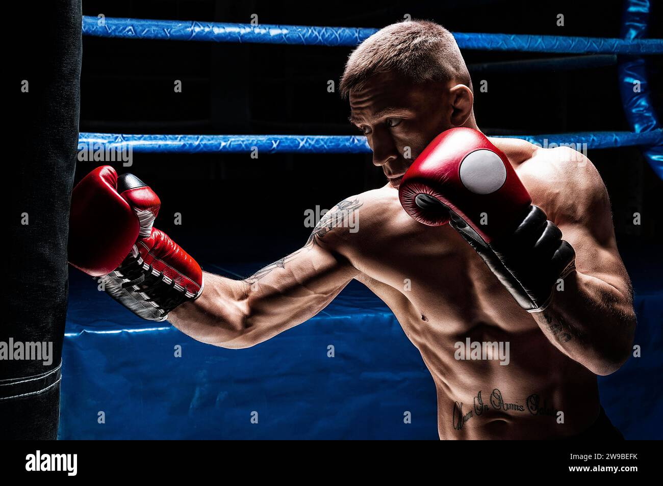 Classic boxing hi-res stock photography and images - Alamy