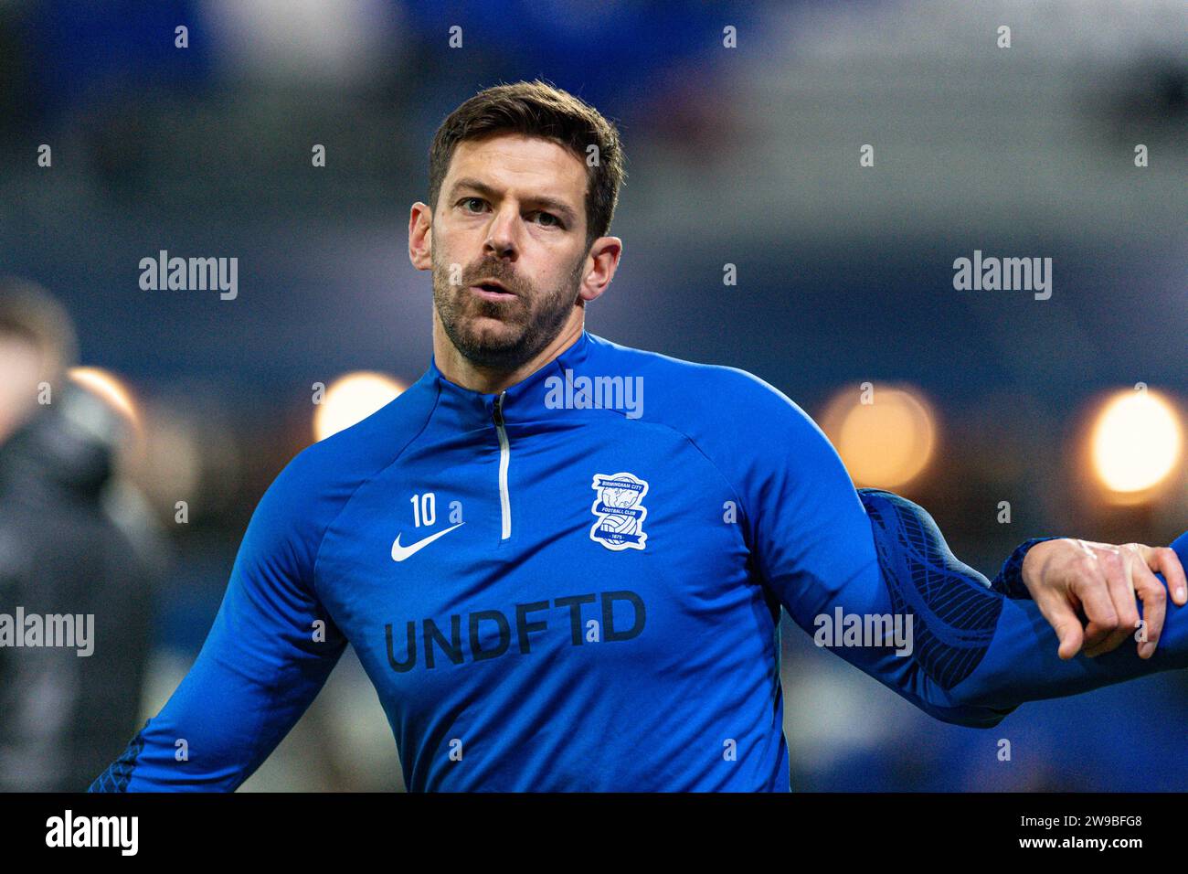 26th December 2023; St Andrews, Birmingham, West Midlands, England; EFL Championship Football ...