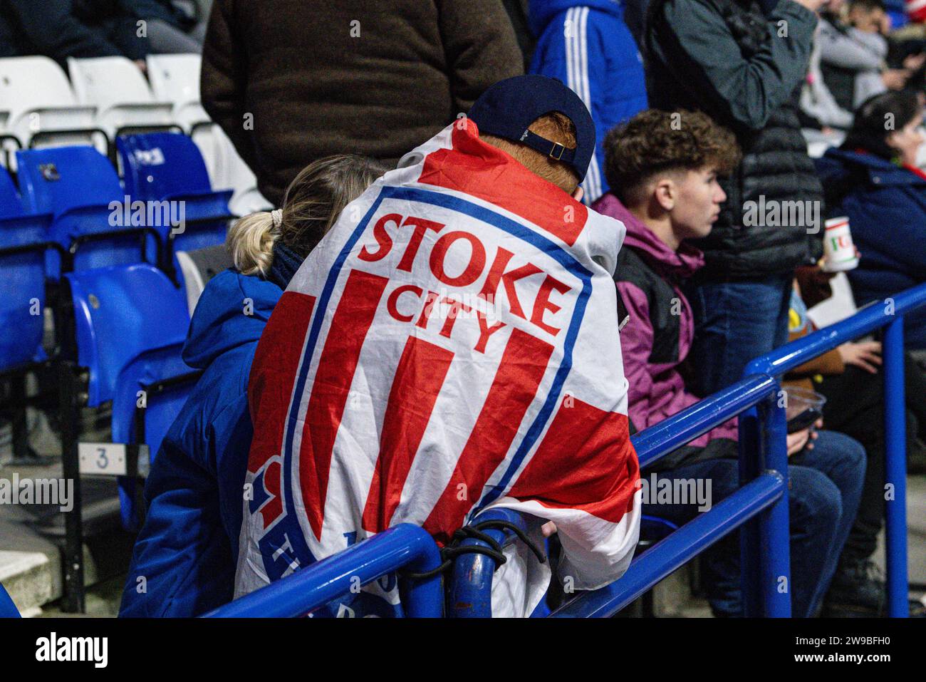 26th December 2023; St Andrews, Birmingham, West Midlands, England; EFL Championship Football ...
