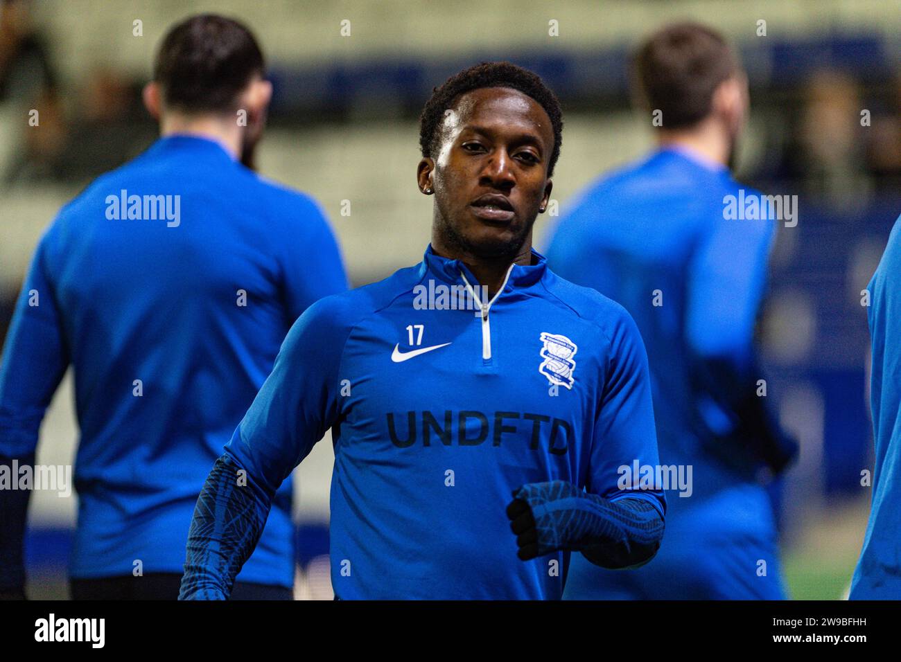 26th December 2023; St Andrews, Birmingham, West Midlands, England; EFL Championship Football ...