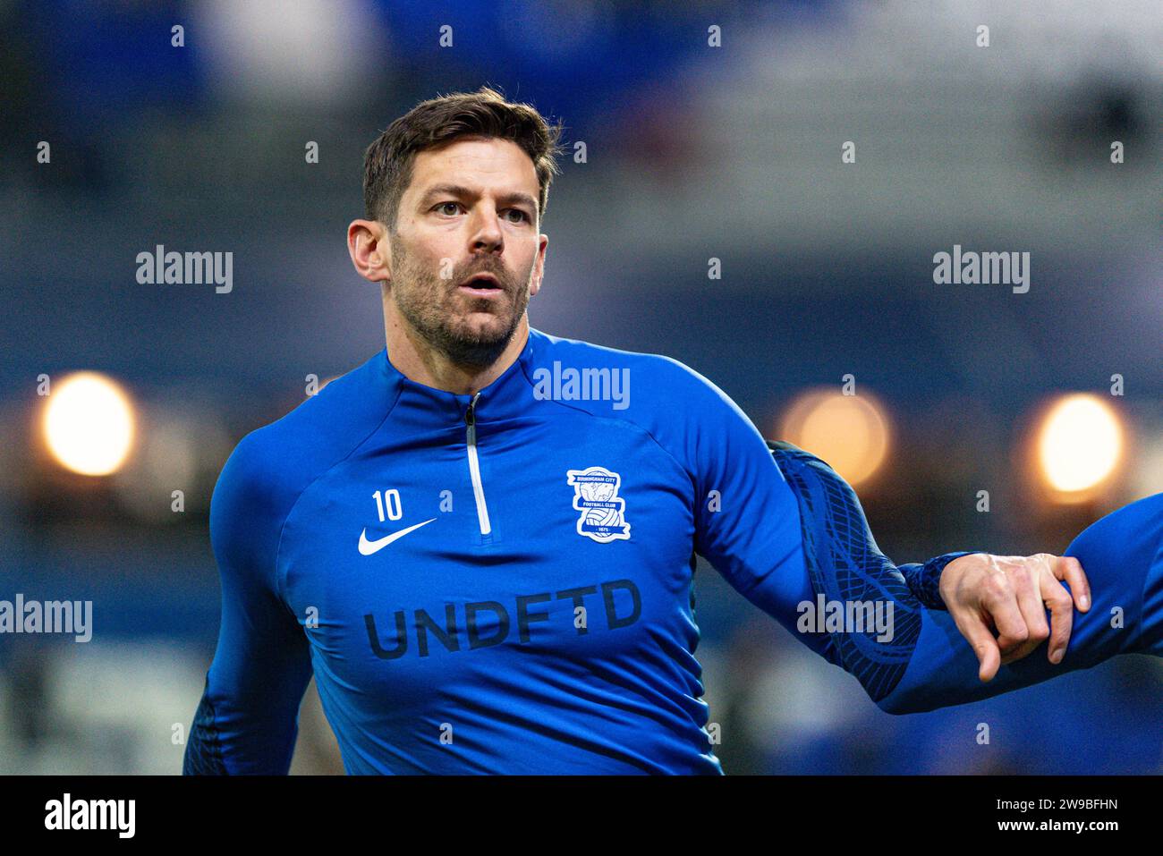 26th December 2023; St Andrews, Birmingham, West Midlands, England; EFL Championship Football ...