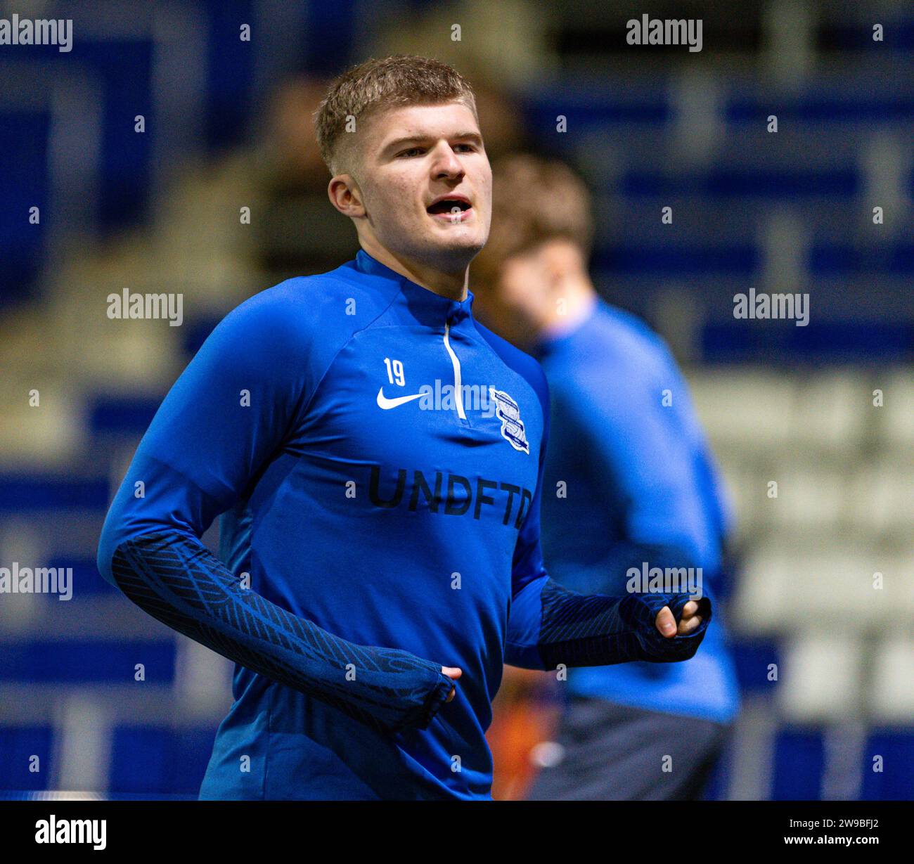 26th December 2023; St Andrews, Birmingham, West Midlands, England; EFL Championship Football ...