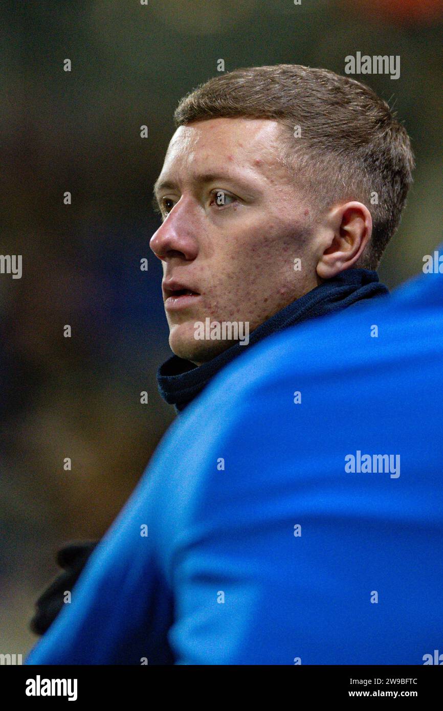 26th December 2023; St Andrews, Birmingham, West Midlands, England; EFL ...