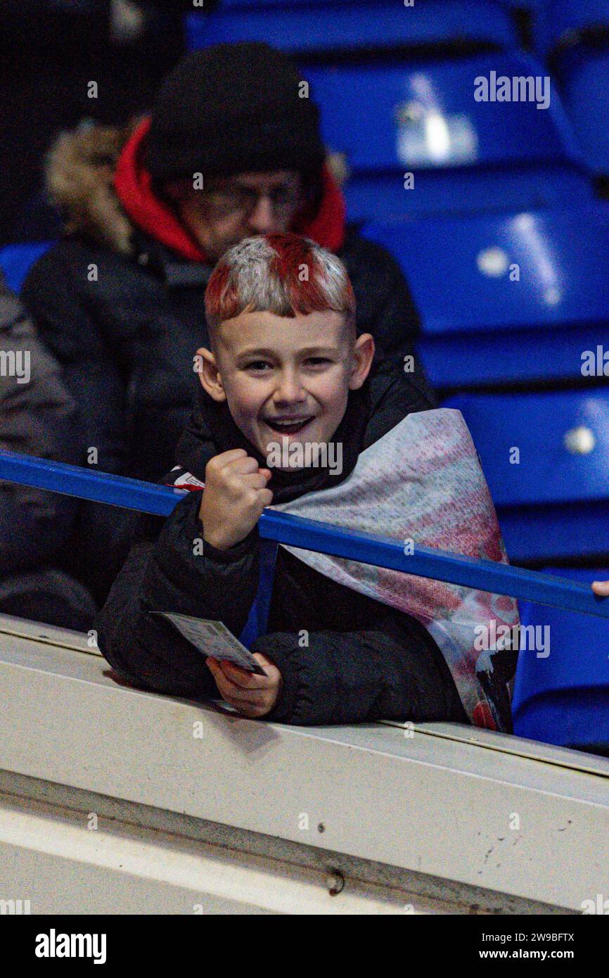 26th December 2023; St Andrews, Birmingham, West Midlands, England; EFL ...