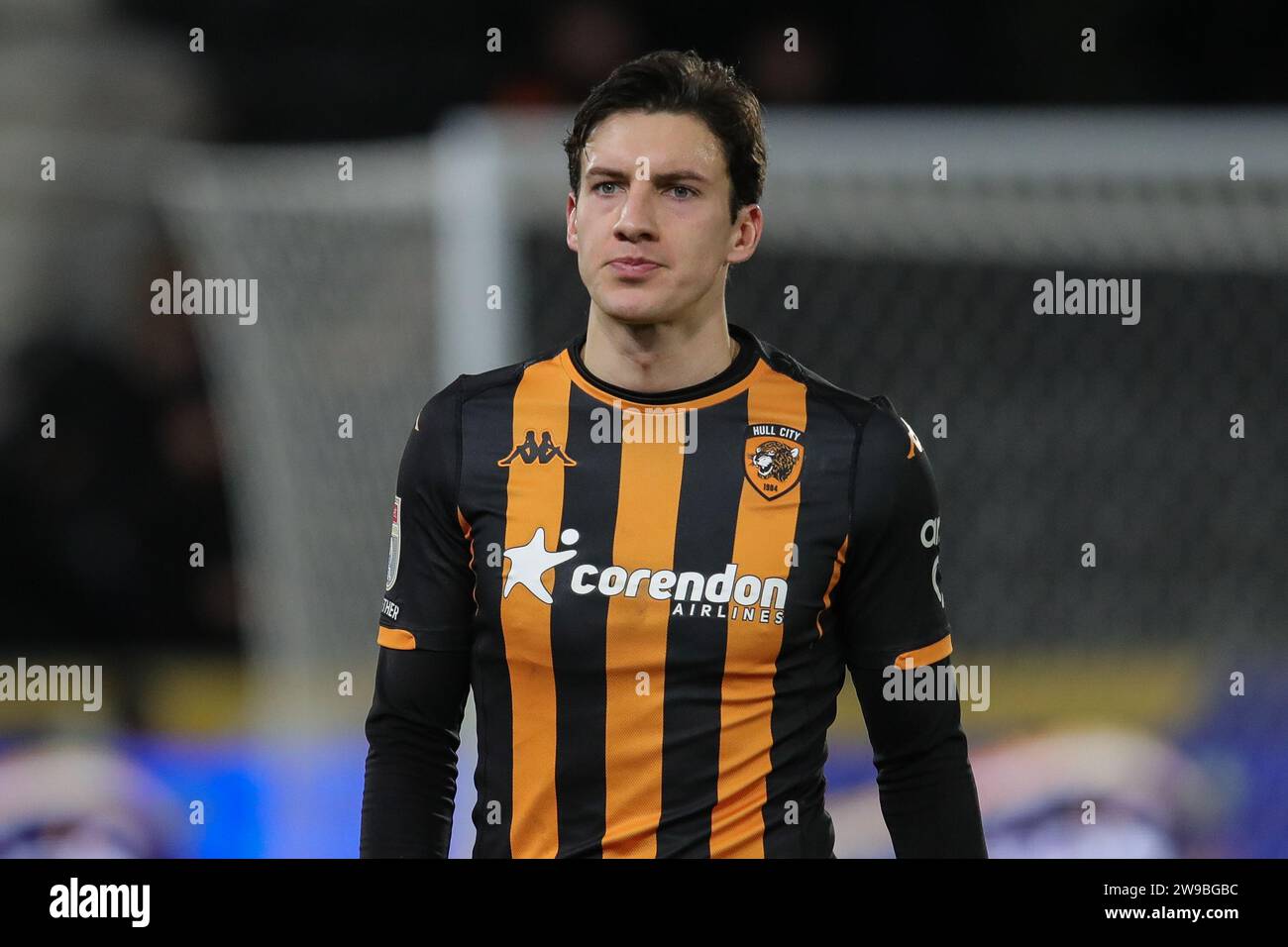 Alfie Jones #5 of Hull City after the Sky Bet Championship match Hull ...