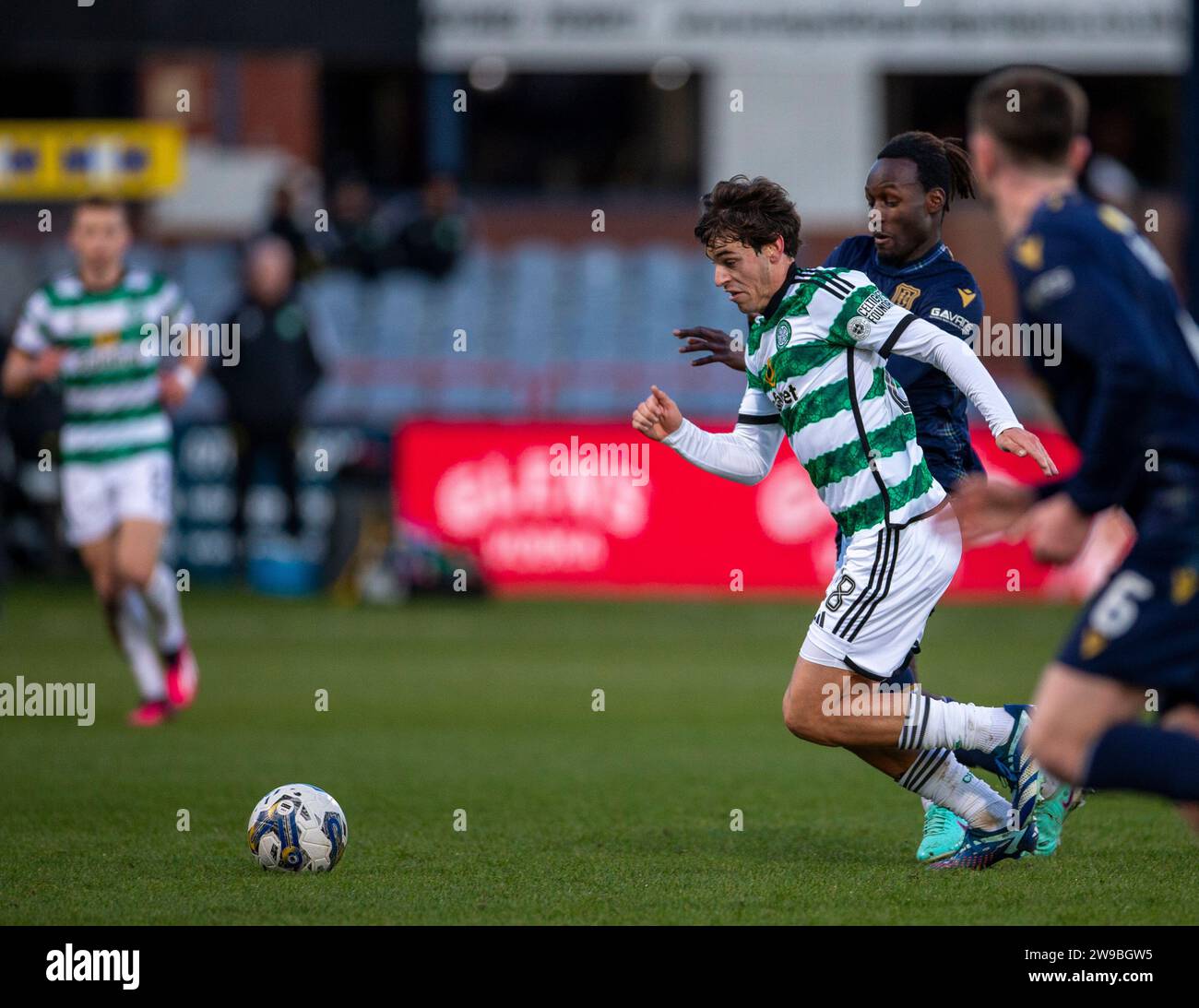 Dens Park, Dundee, UK. 26th Dec, 2023. Scottish Premiership Football ...