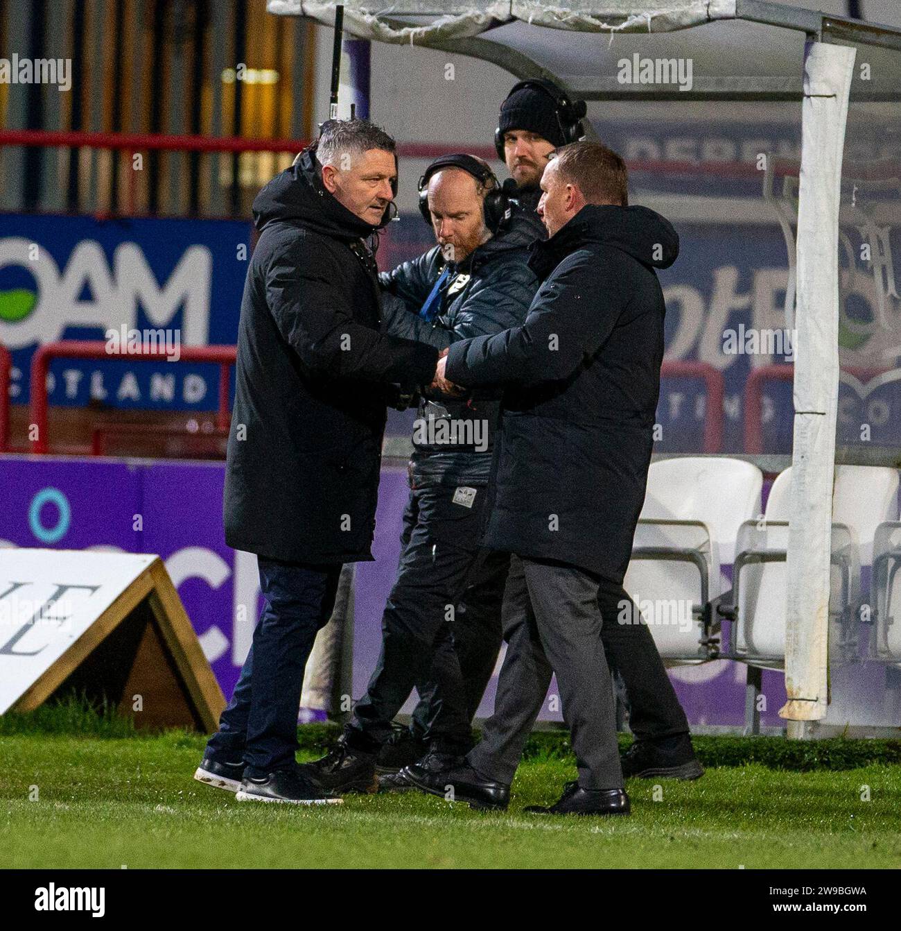 Dens Park, Dundee, UK. 26th Dec, 2023. Scottish Premiership Football ...