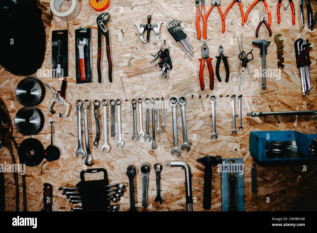 Mechanic tools hi-res stock photography and images - Alamy