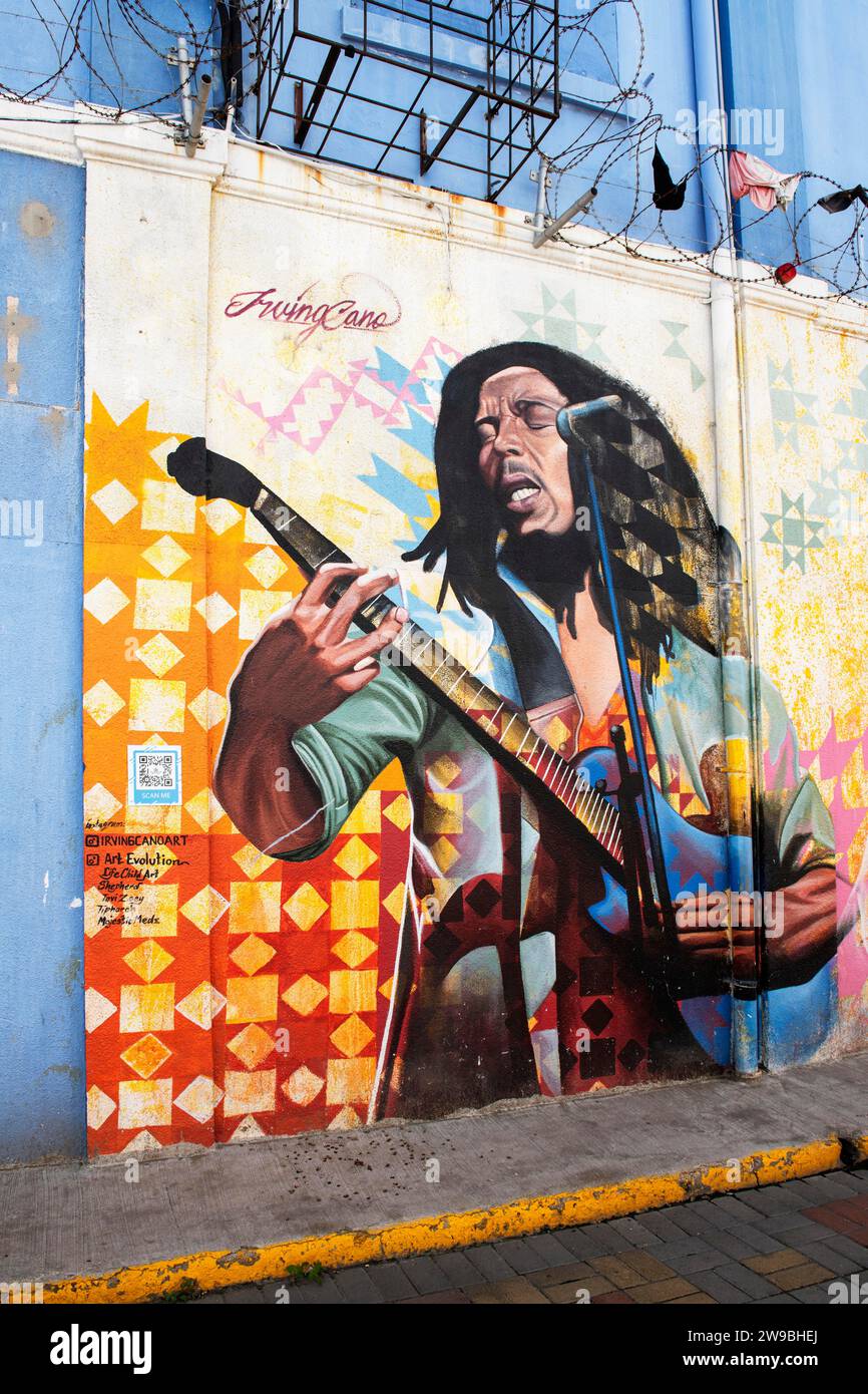 Bob Marley, Water Lane, Downtown Arts Project, Kingston, Jamaica ...