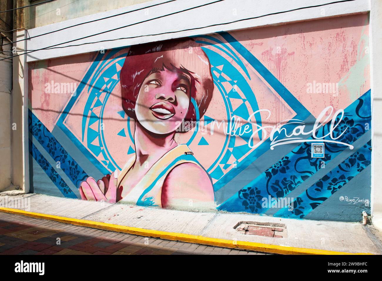 Milie Small, Water Lane, Downtown Arts Project, Kingston, Jamaica ...