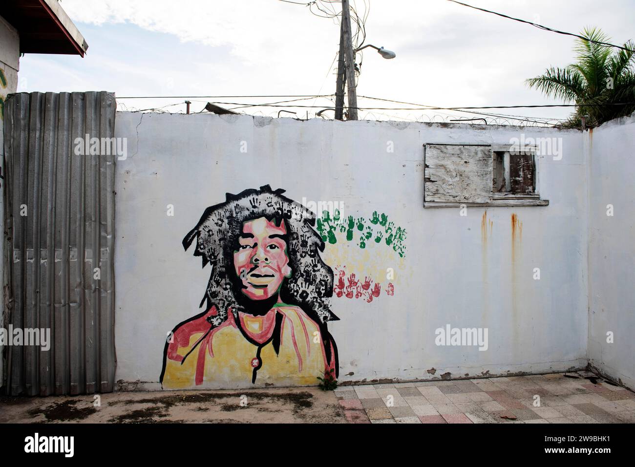 Musician mural latin america hi-res stock photography and images - Alamy