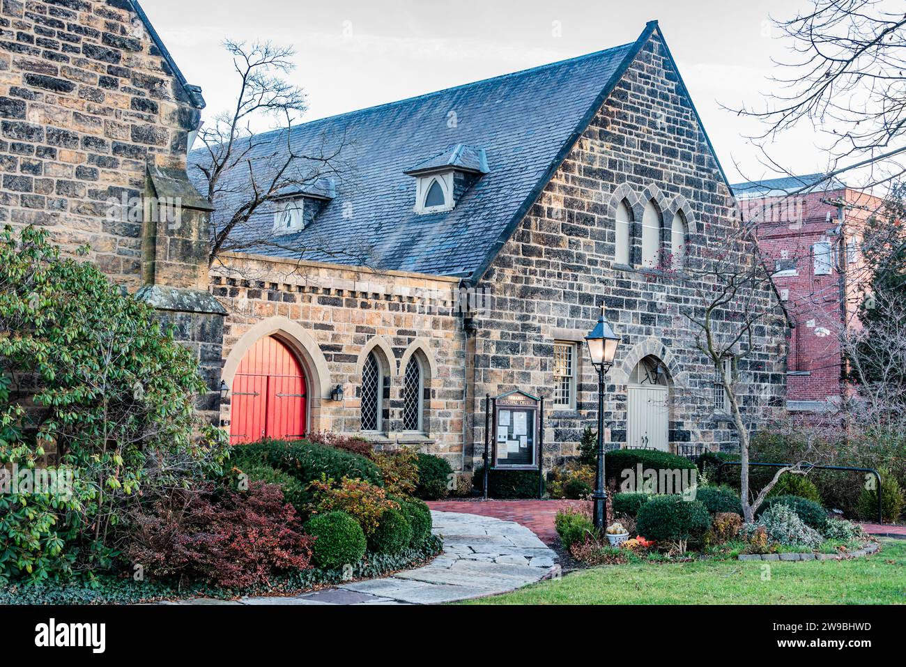 Emmanuel espiscopal church hi-res stock photography and images - Alamy