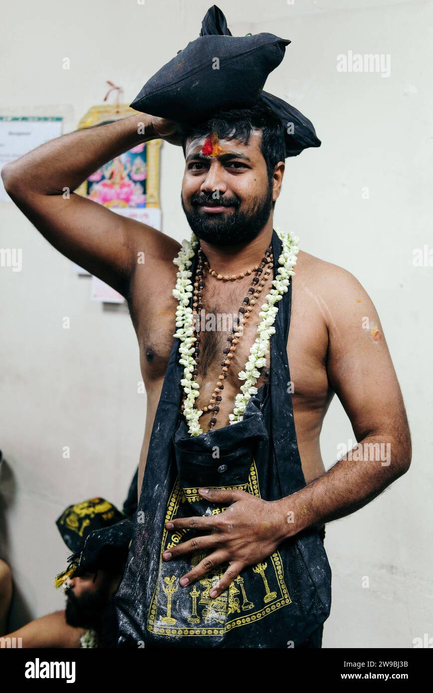 London, UK. 26th December 2023The Swami Ayyappan Temple in Manor Park ...