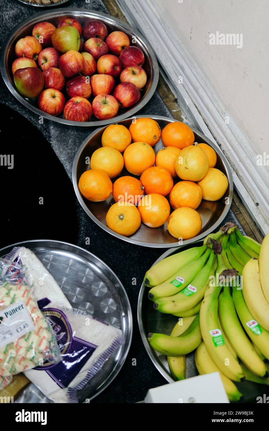 London, UK. 26th December 2023The Swami Ayyappan Temple in Manor Park ...