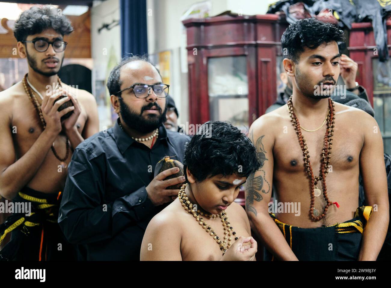 Ayyappan pooja hi-res stock photography and images - Alamy