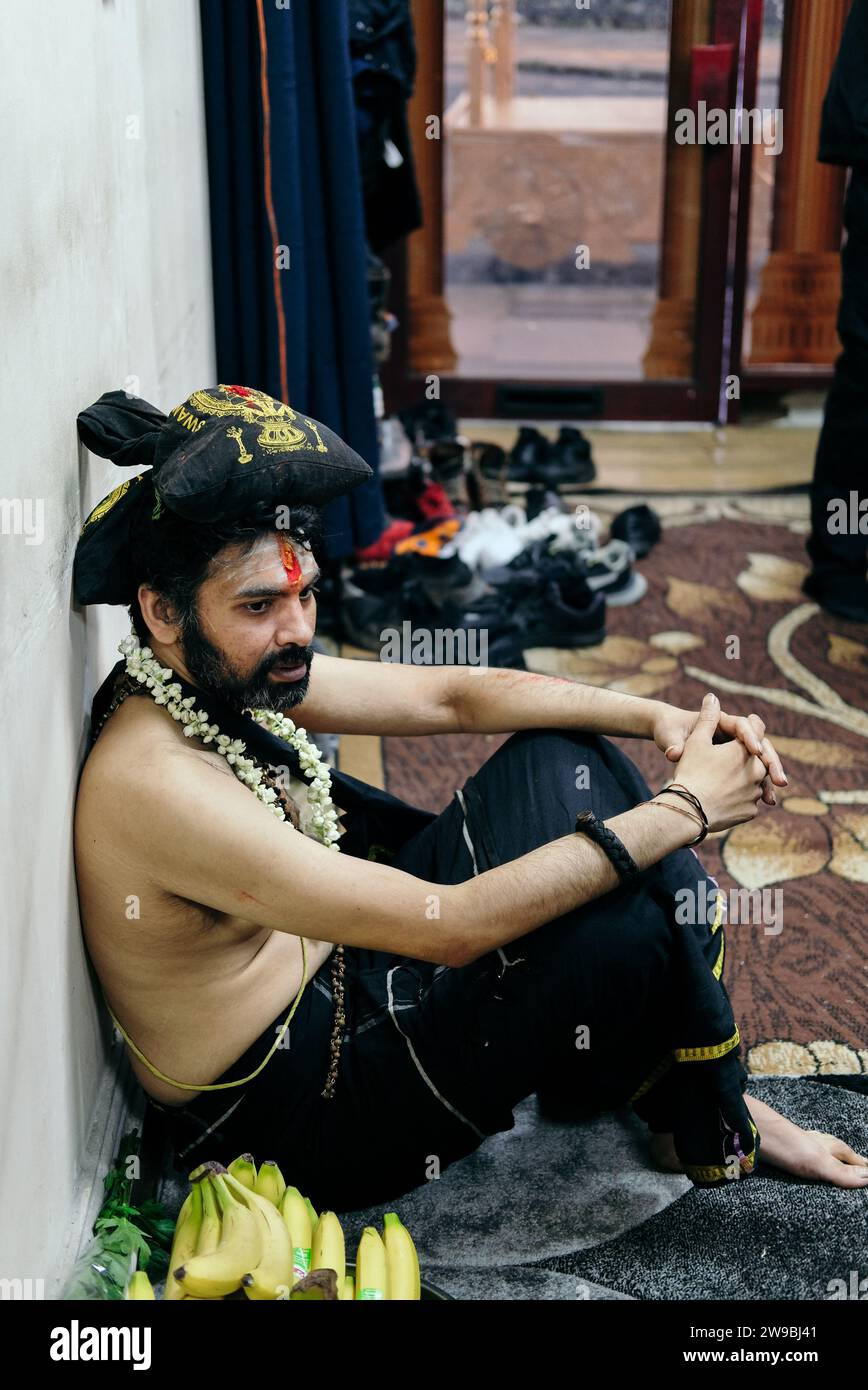 Ayyappan pooja hi-res stock photography and images - Alamy