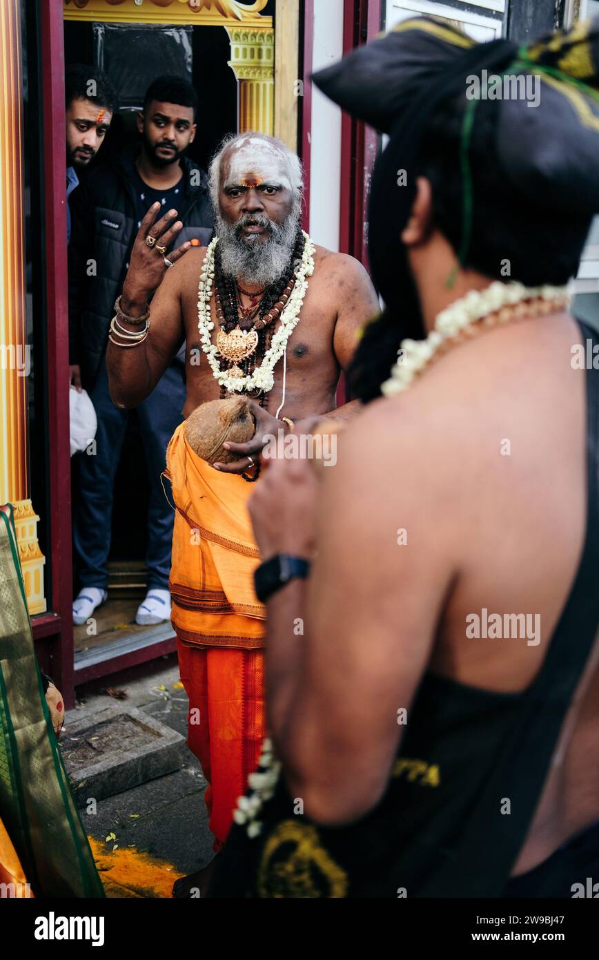 Ayyappan puja hi-res stock photography and images - Alamy