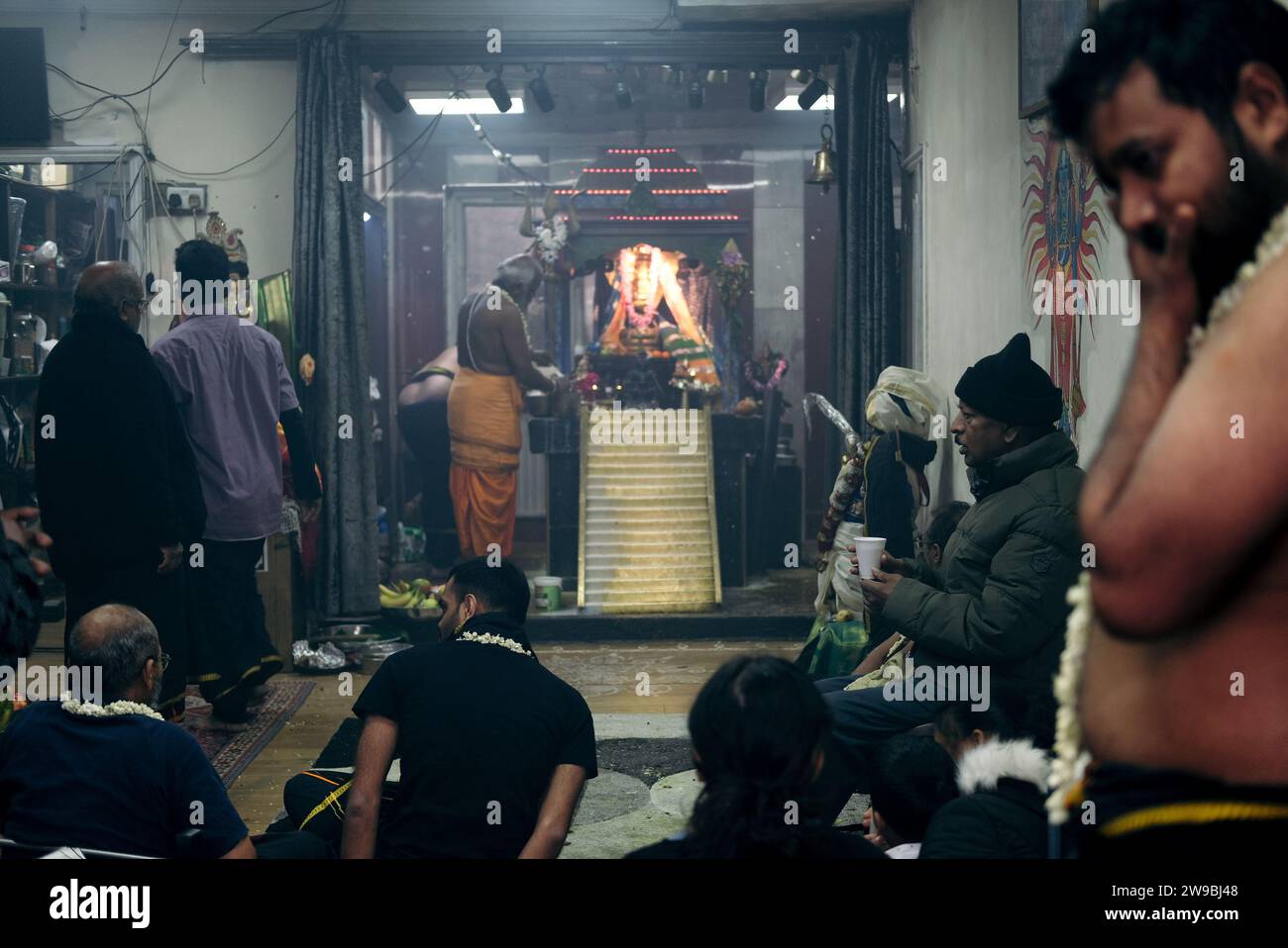 Ayyappan pooja hi-res stock photography and images - Alamy