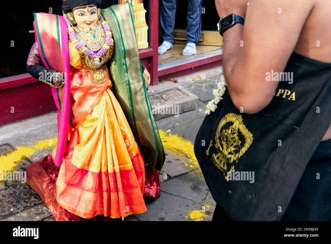 London, UK. 26th December 2023The Swami Ayyappan Temple in Manor Park ...