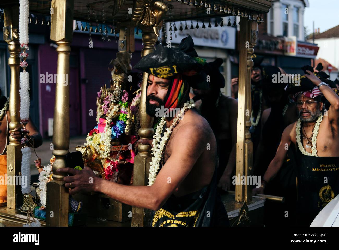 Ayyappan pooja hi-res stock photography and images - Alamy
