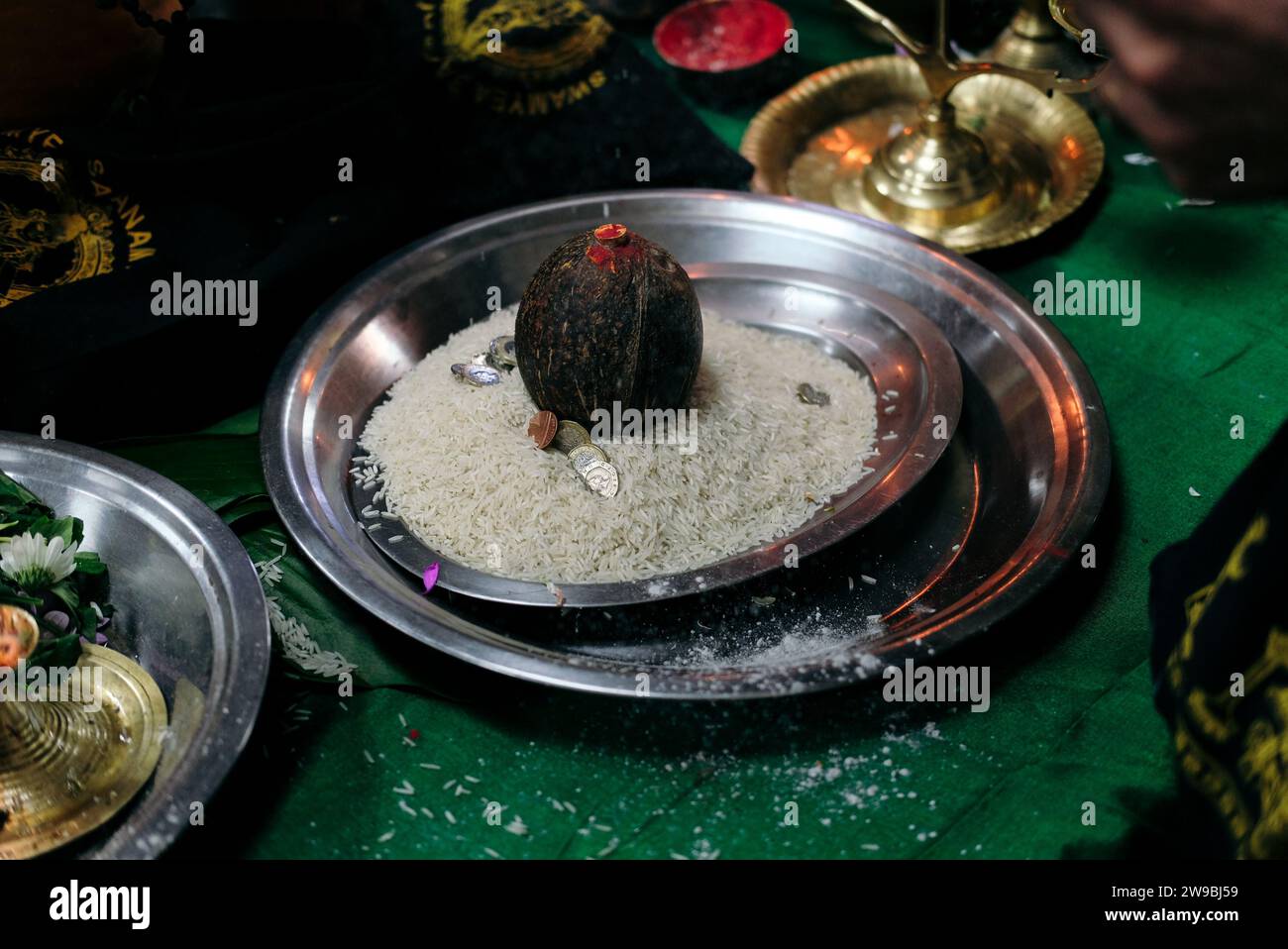 London, UK. 26th December 2023The Swami Ayyappan Temple in Manor Park ...