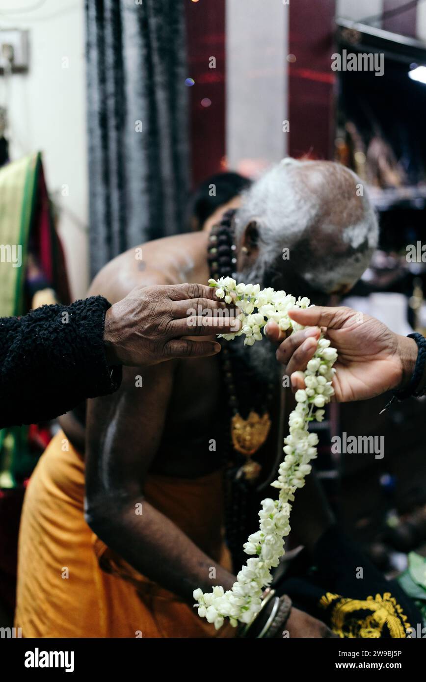 Ayyappan puja hi-res stock photography and images - Alamy