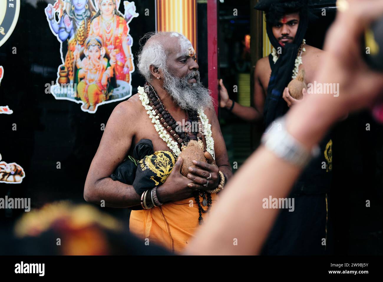 London, UK. 26th December 2023The Swami Ayyappan Temple in Manor Park ...