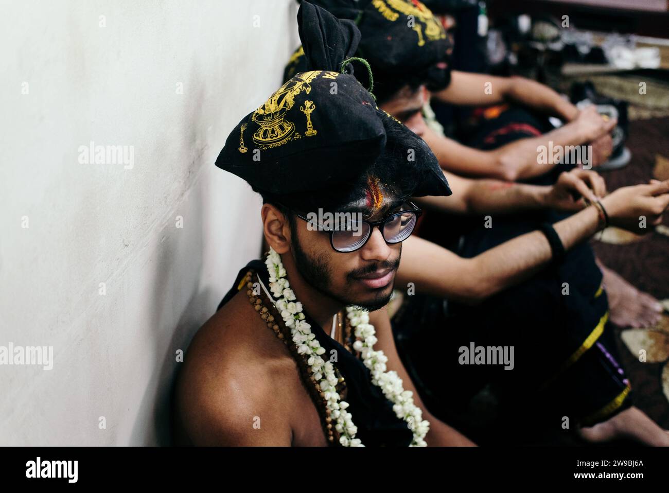 London, UK. 26th December 2023The Swami Ayyappan Temple in Manor Park ...