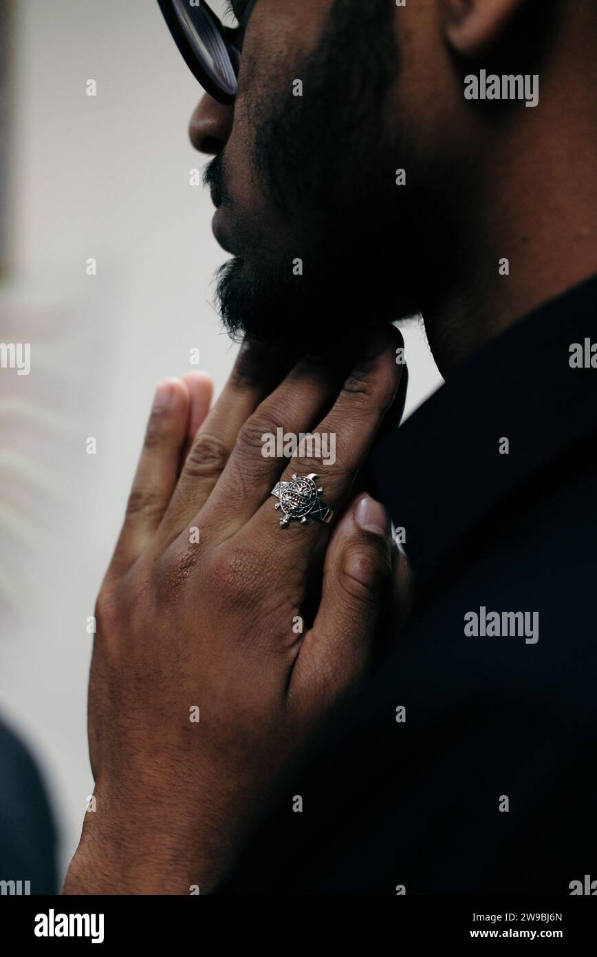 London, UK. 26th December 2023The Swami Ayyappan Temple in Manor Park ...