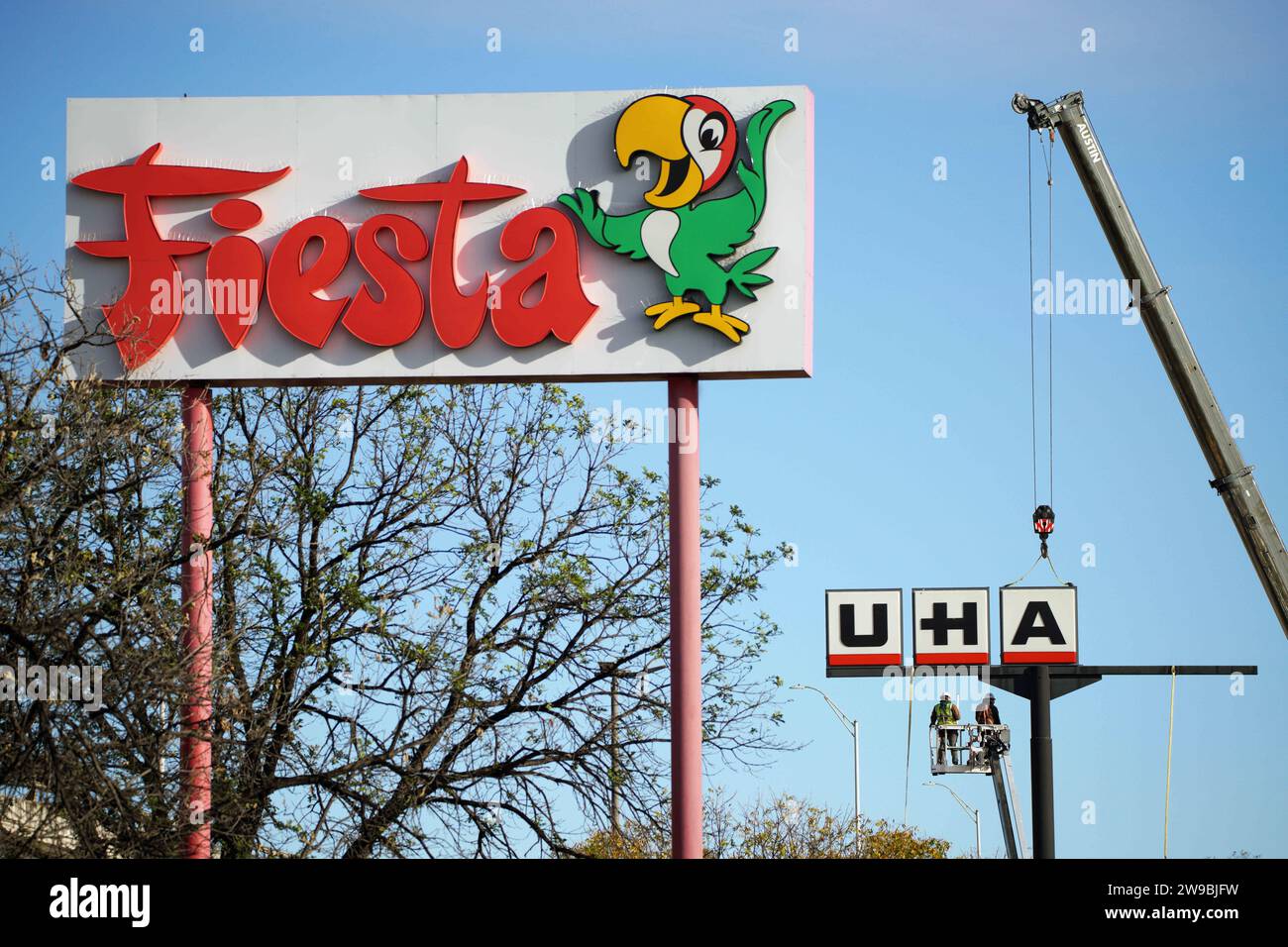 Austin, Texas, USA. 26th Dec, 2023. Facility Solutions Group ...