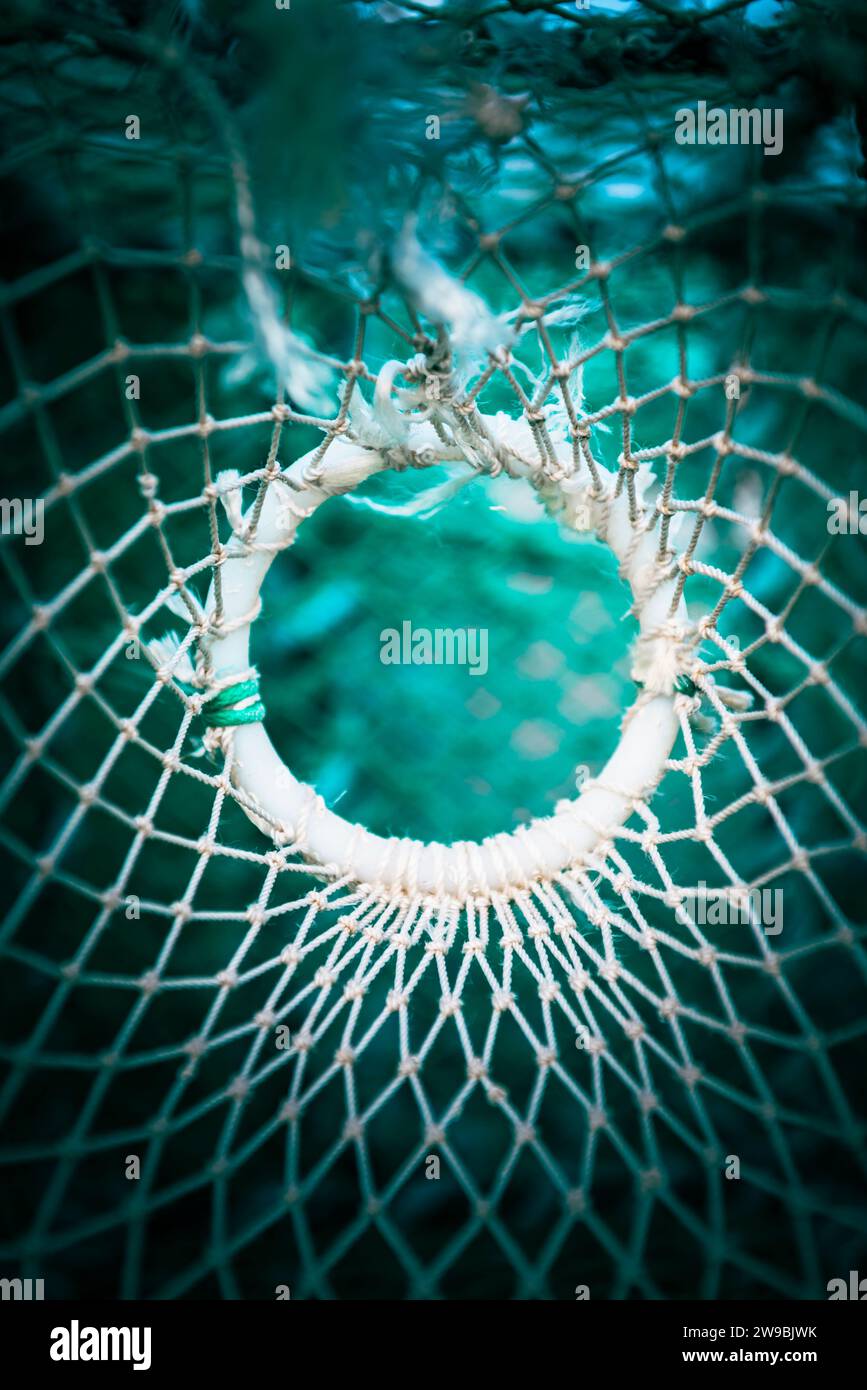 Shrimp trap hi-res stock photography and images - Alamy