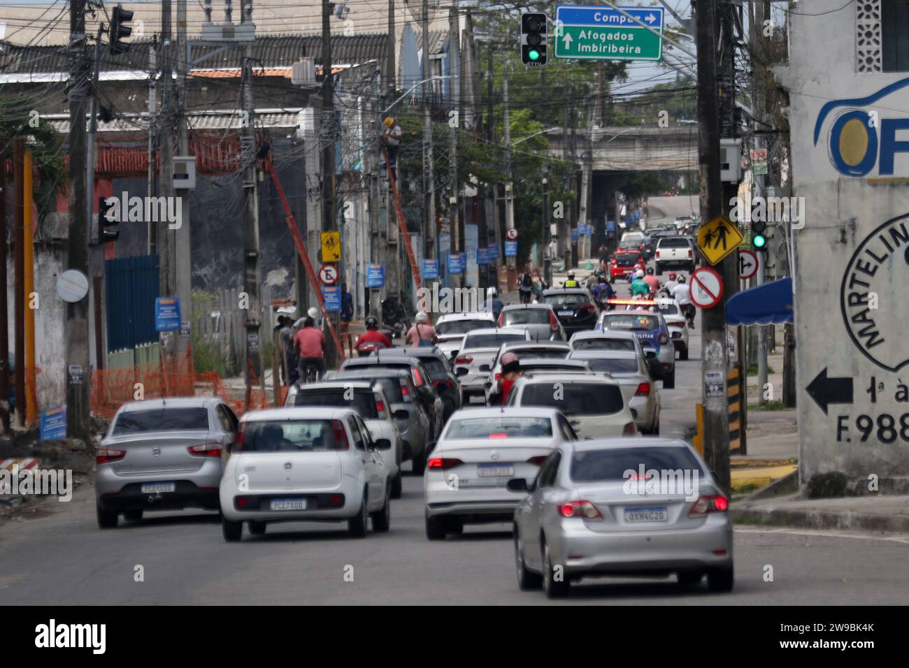 Recife, Brazil. 26th Dec, 2023. CAPTION: 12/26/2023 - RECIFE, TRAFFIC ...