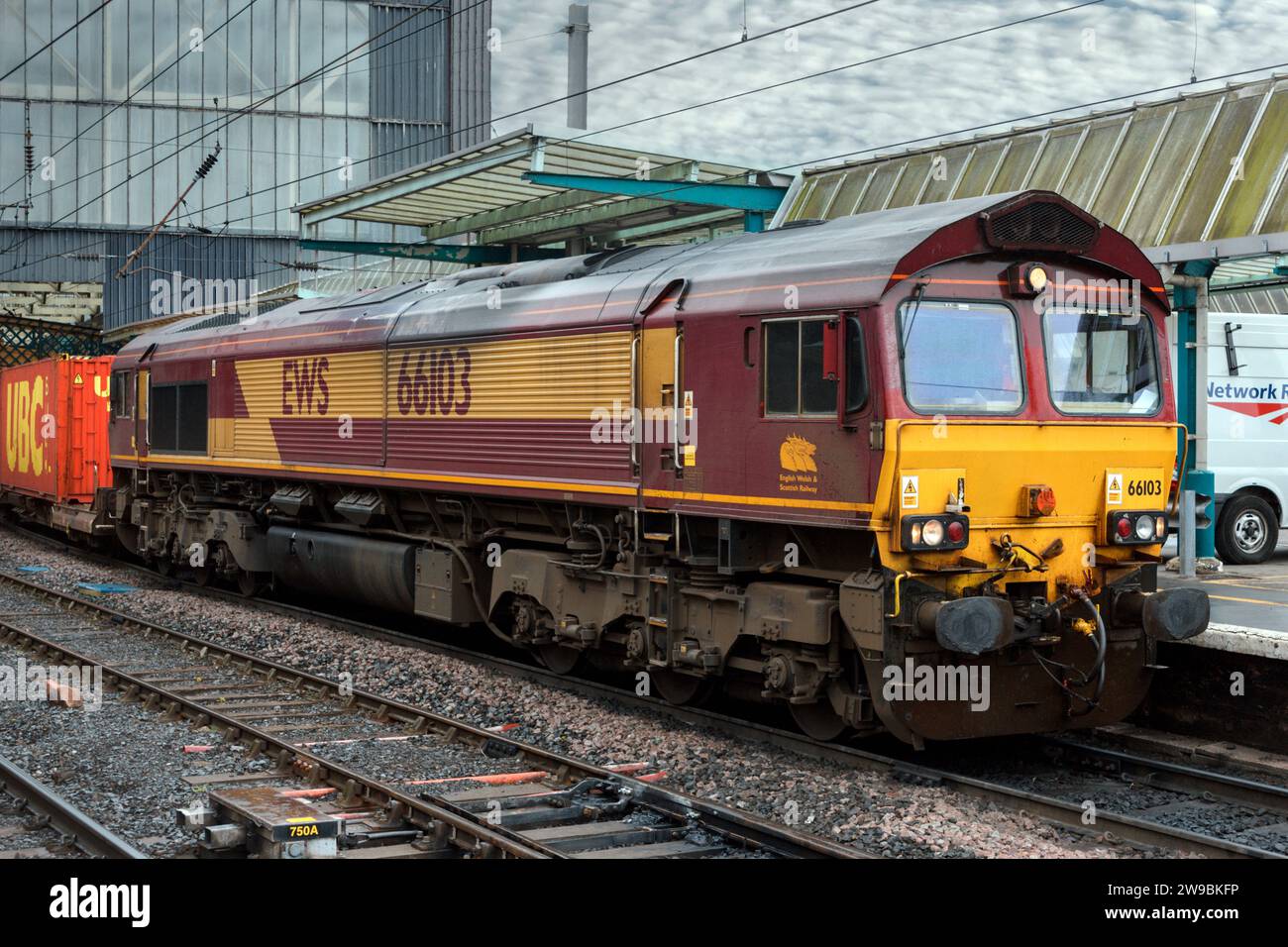 Class 66103 hi-res stock photography and images - Alamy
