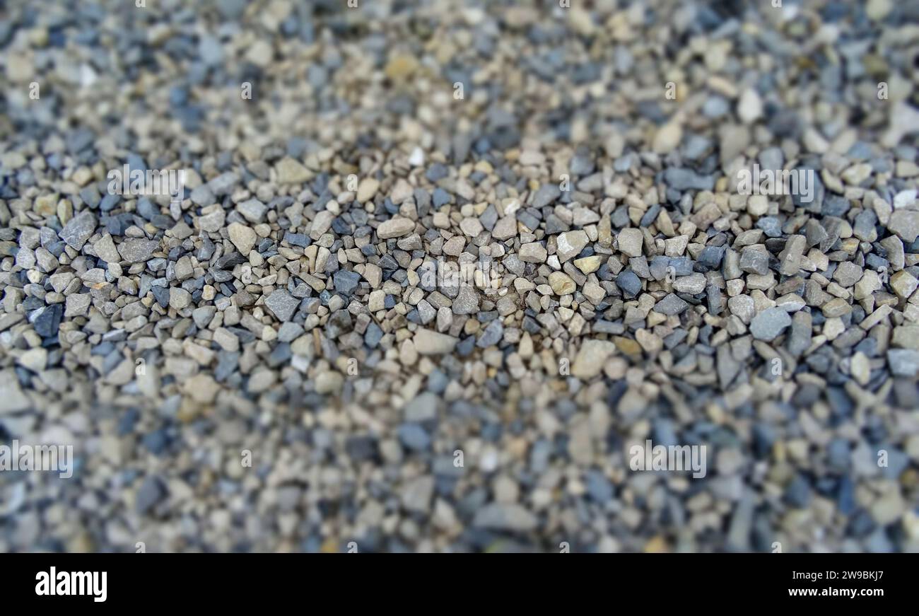 Gravel Stone Floor Soft Focus Texture Background Stock Photo - Alamy