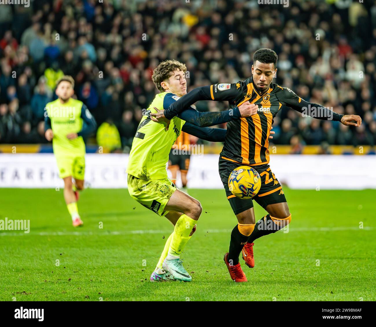 HULL, UK. 26th December 2023. EFL Championship Football League: Hull ...