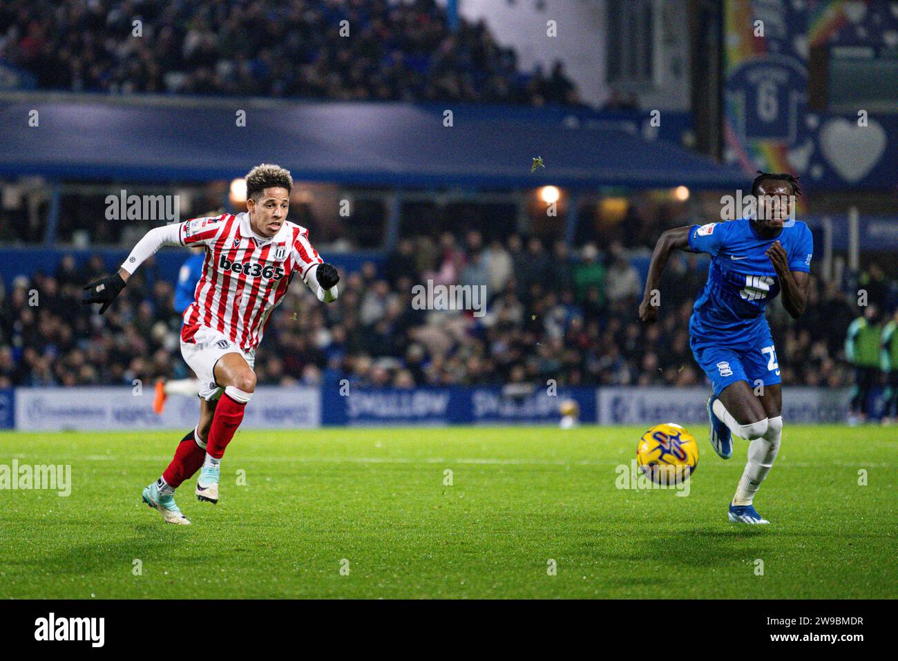 26th December 2023; St Andrews, Birmingham, West Midlands, England; EFL ...