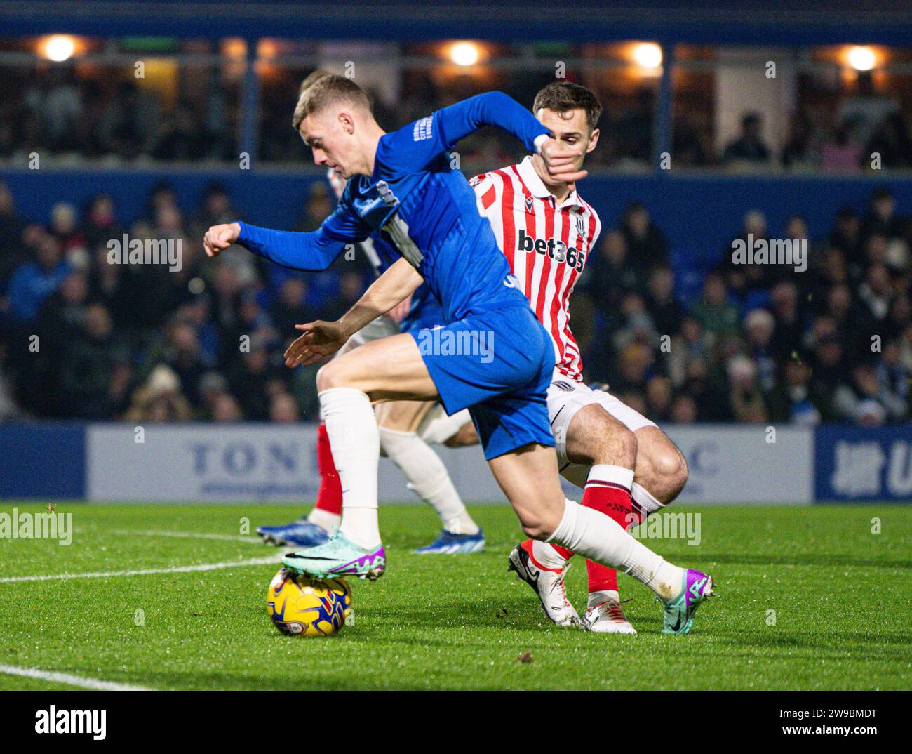 26th December 2023; St Andrews, Birmingham, West Midlands, England; EFL ...