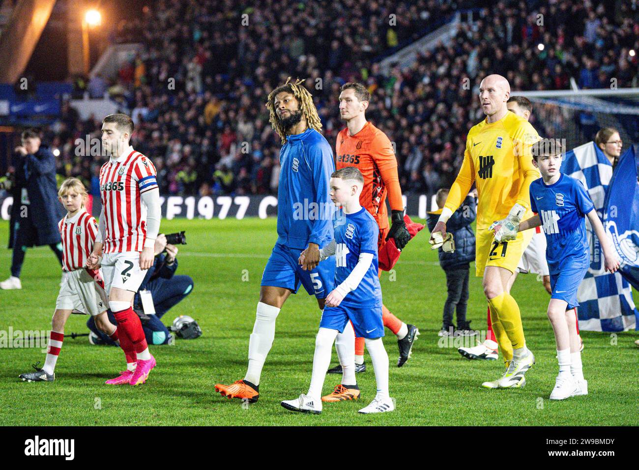 26th December 2023; St Andrews, Birmingham, West Midlands, England; EFL Championship Football ...