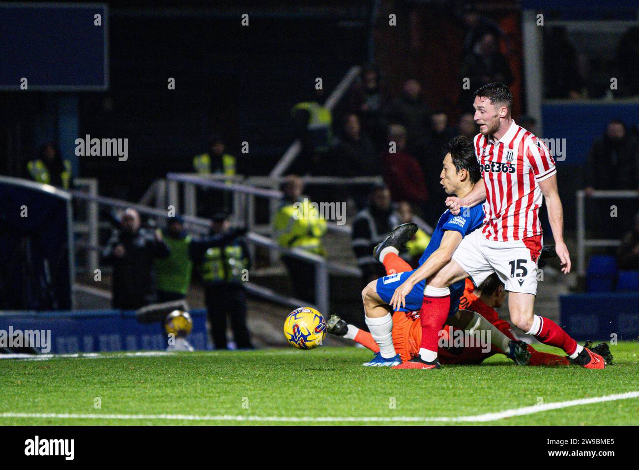 26th December 2023; St Andrews, Birmingham, West Midlands, England; EFL Championship Football ...