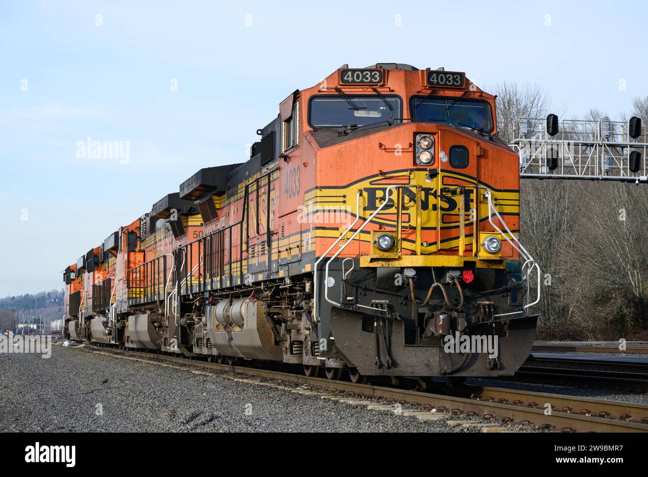 Bnsf logo hi-res stock photography and images - Alamy
