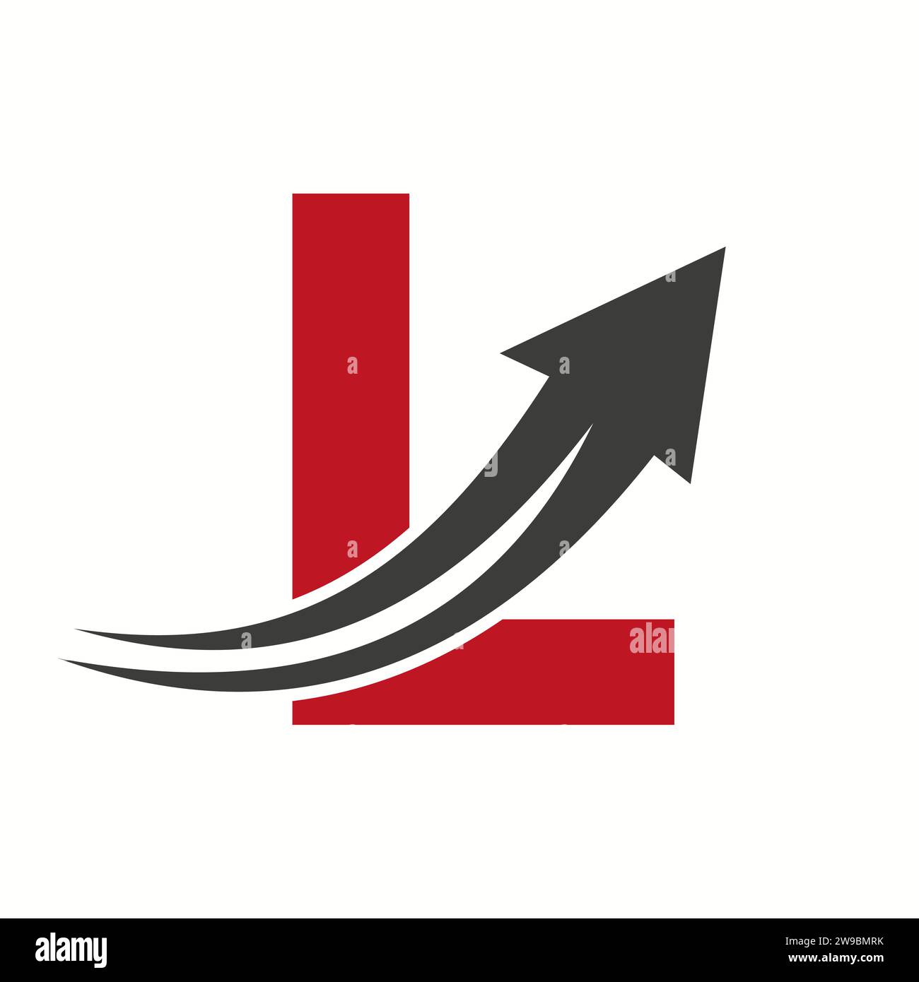 L arrow hi-res stock photography and images - Alamy